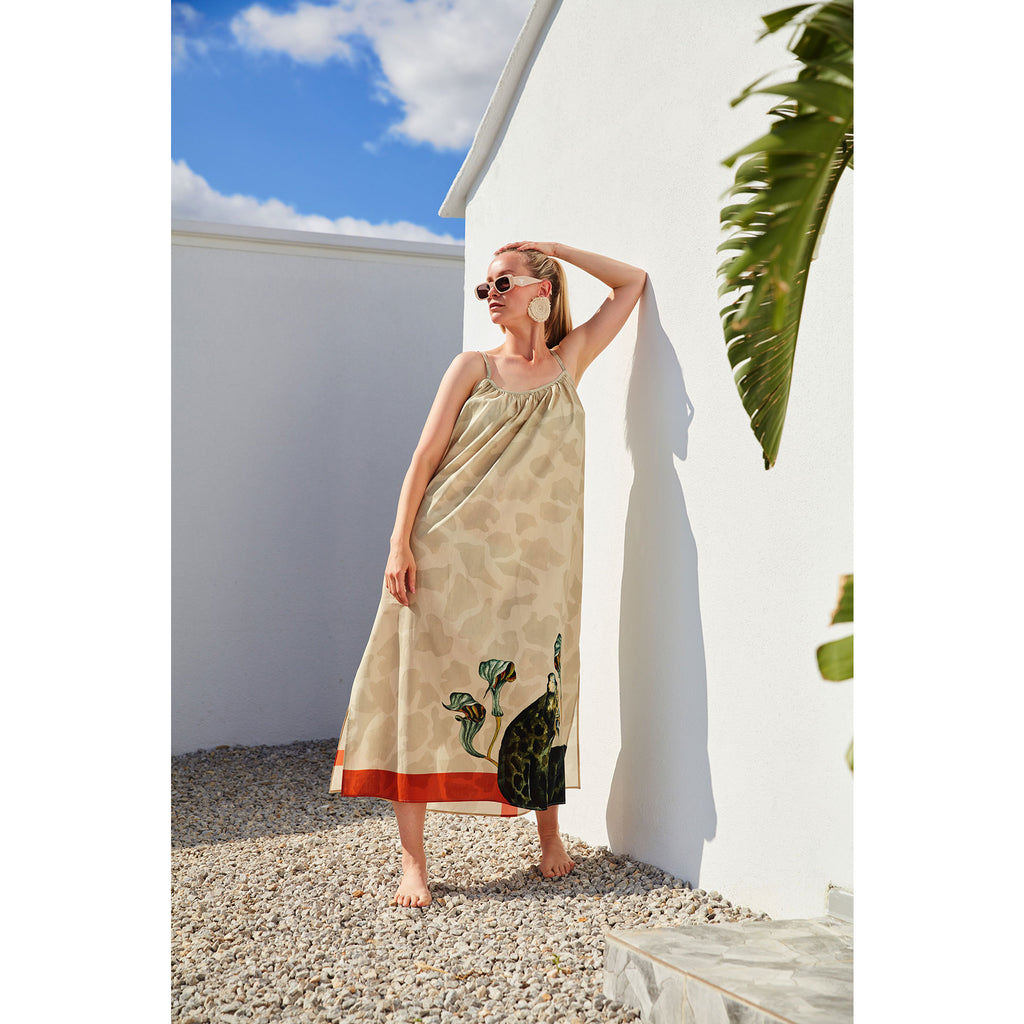 lela - matla long dresses