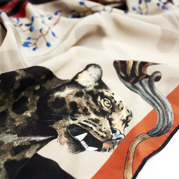 lela- matla silk scarves